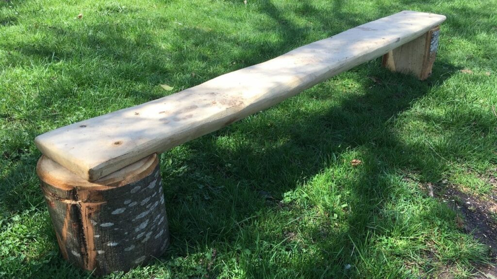 Forest School Bench | Wooden outdoor benches for schools