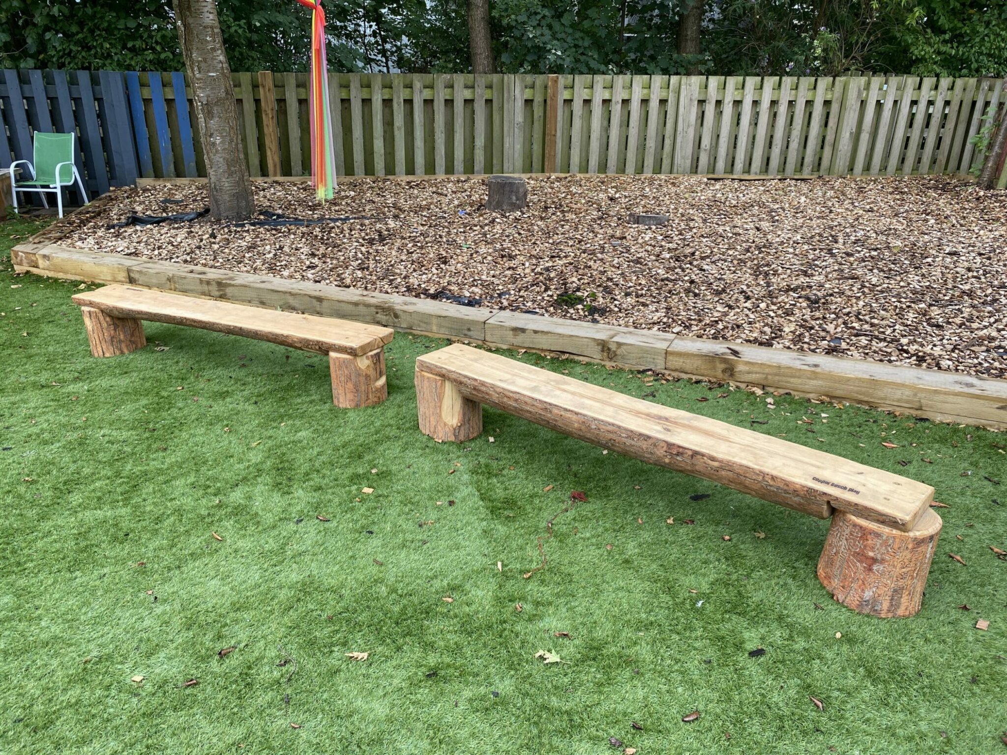 Forest School Bench | Wooden outdoor benches for schools