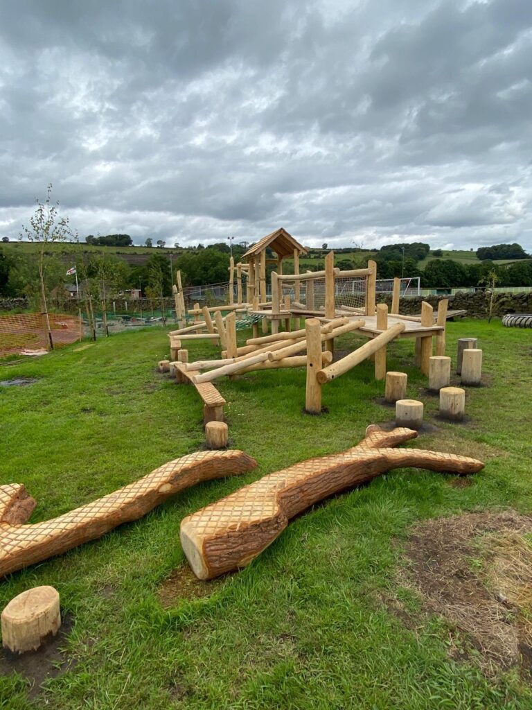 Stepping Logs - solid sustainable wood